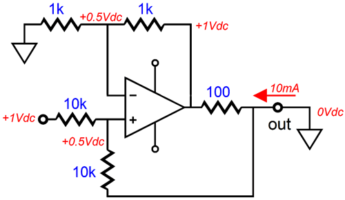 The Howland Current Pump Circuit